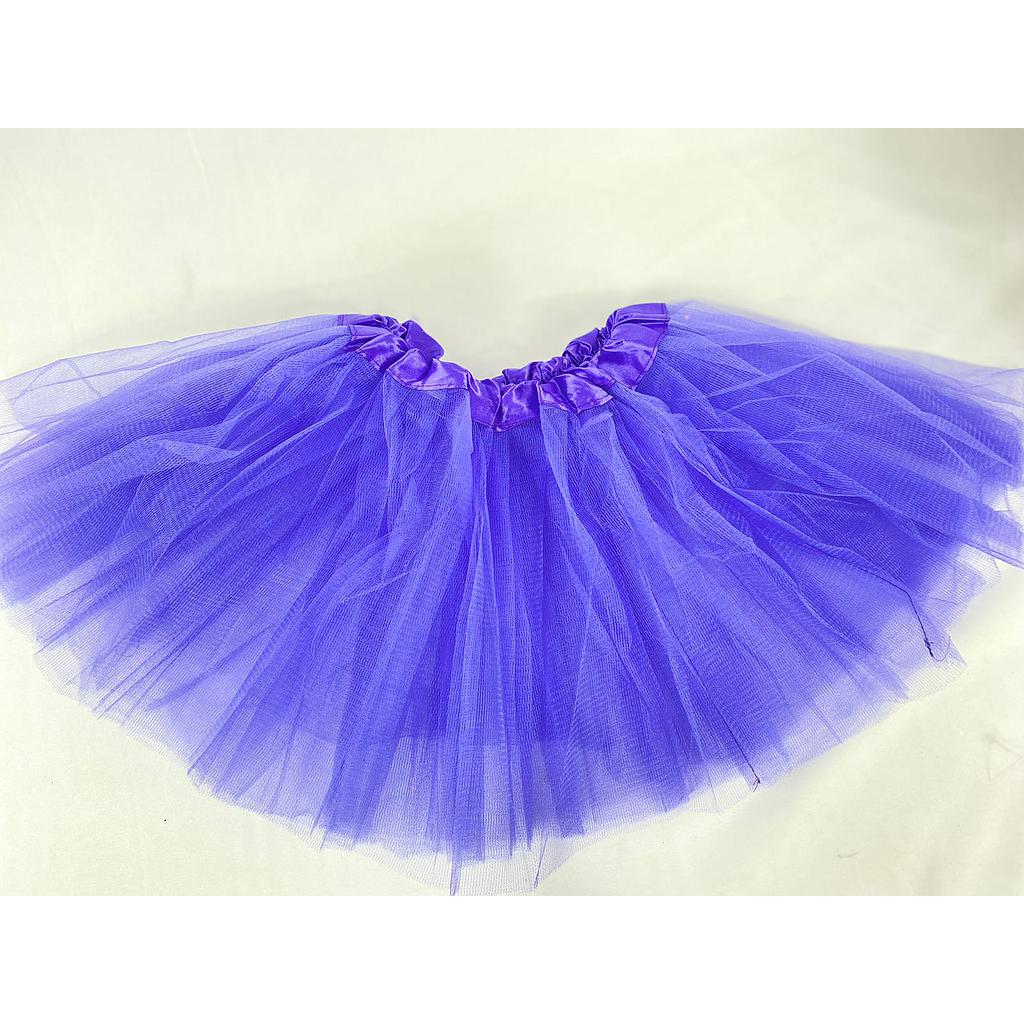 Malu - Tutu Niña Morado II | MAKEMORE