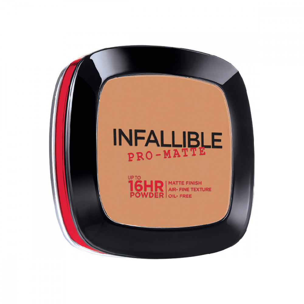 Loreal - Polvo Infallible Pro Matte Golden Beige | MAKEMORE
