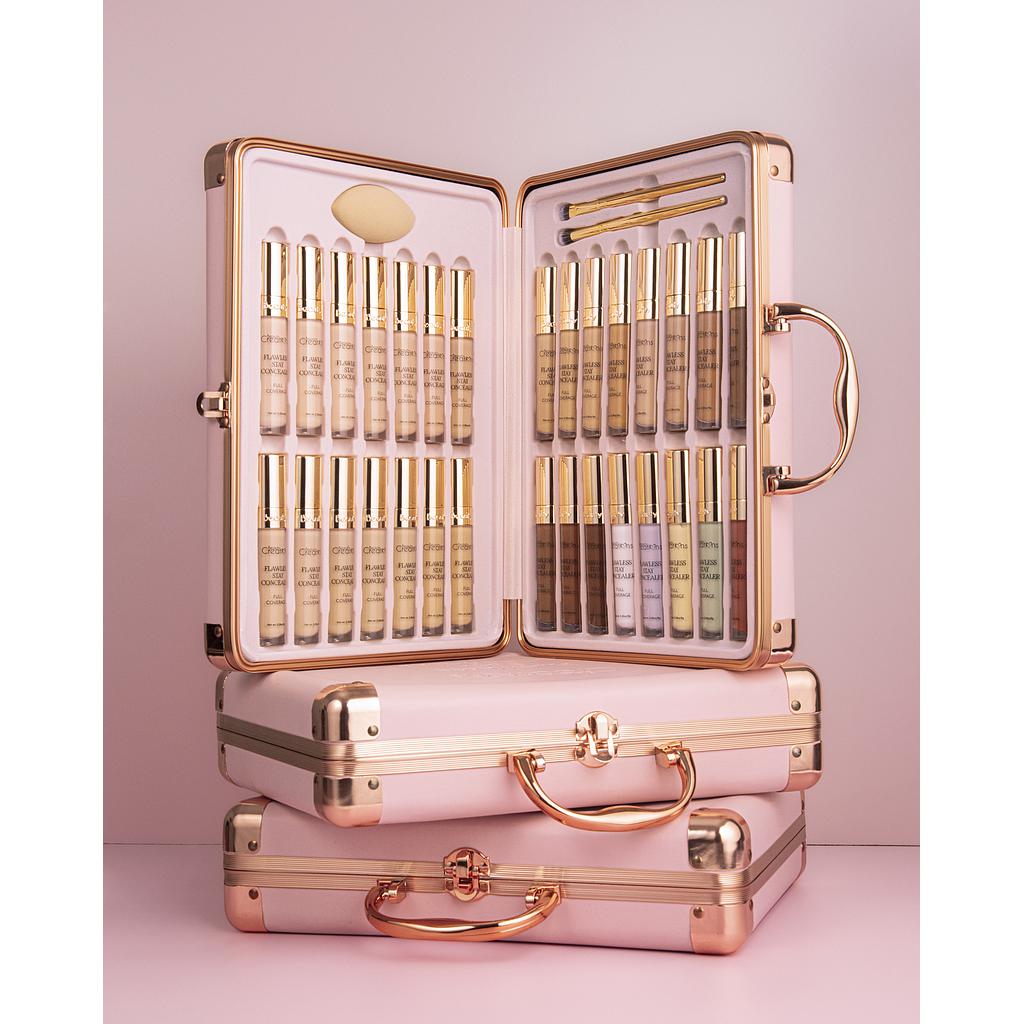 Beauty Creations - Concealer PR Briefcase 6 unidades | MAKEMORE