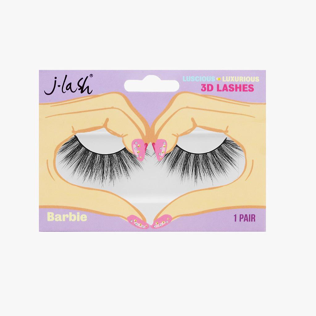 J-LASH - Heart Hands Barbie Lashes | MAKEMORE