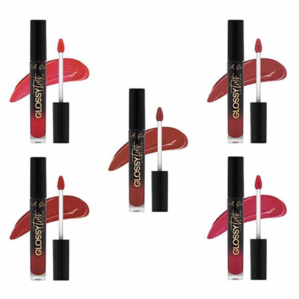 LA Girl - Labiales Glossy Display 60 Unidades GCD392 | MAKEMORE