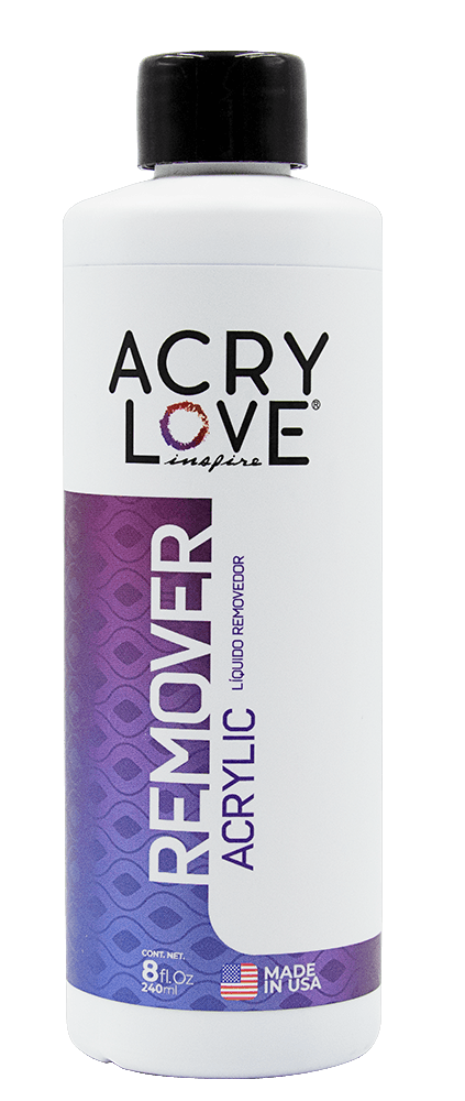 Acrylove - REMOVER 8OZ ACRYLIC | MAKEMORE
