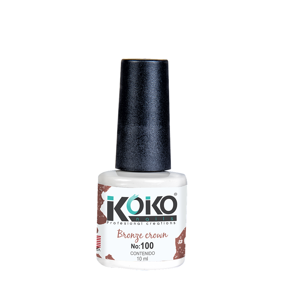 Koko Nails - Bronze Crown 100 | MAKEMORE