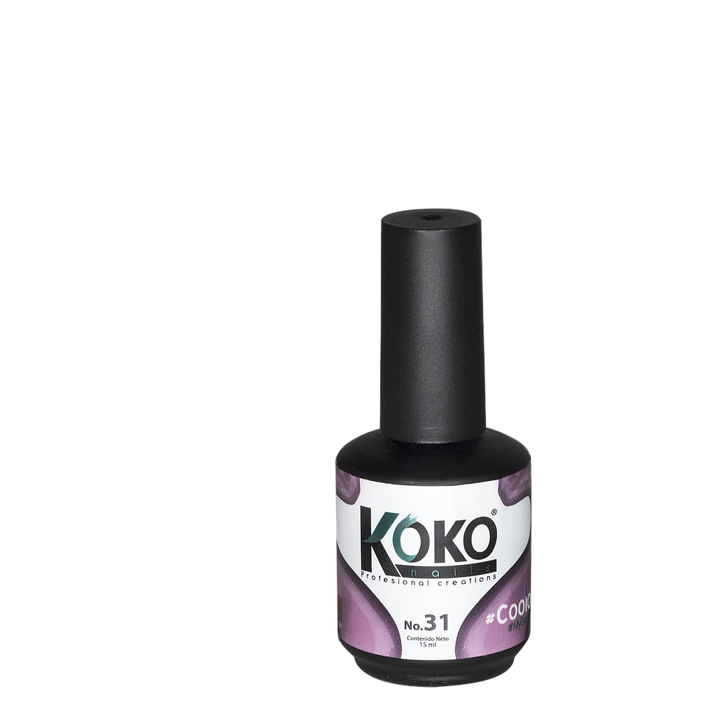 Koko Nails - Esmalte Gel 31 | MAKEMORE