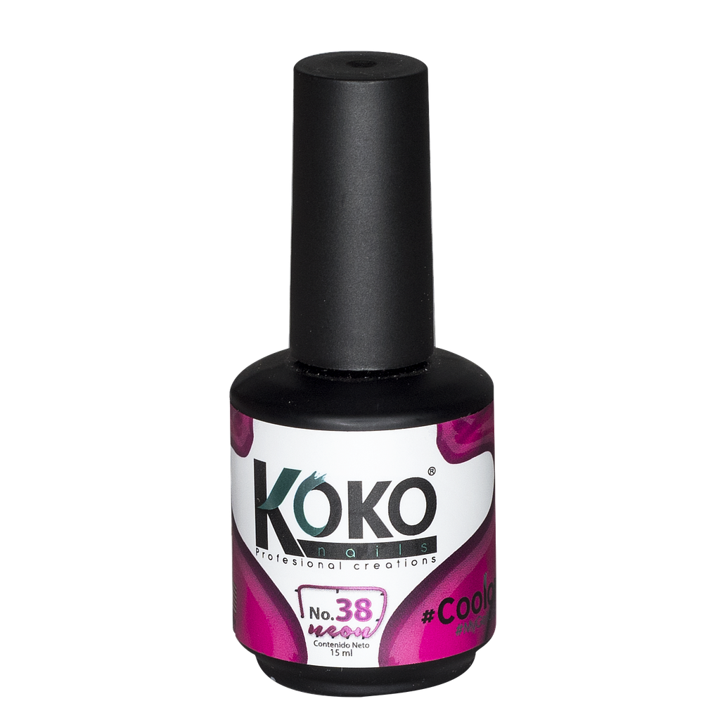 Koko Nails - Esmalte Gel 38 | MAKEMORE