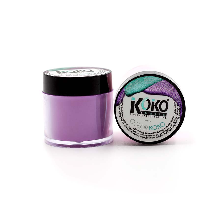 Koko Nails - Polvo Acrilico 7gr Nº07 | MAKEMORE