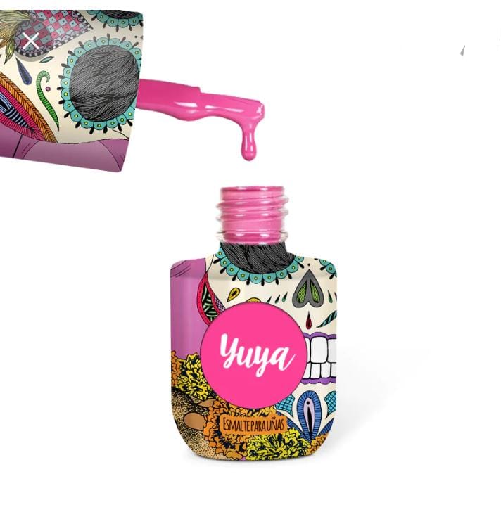 Yuya - Esmalte Para Uñas Hasta el Fin | MAKEMORE