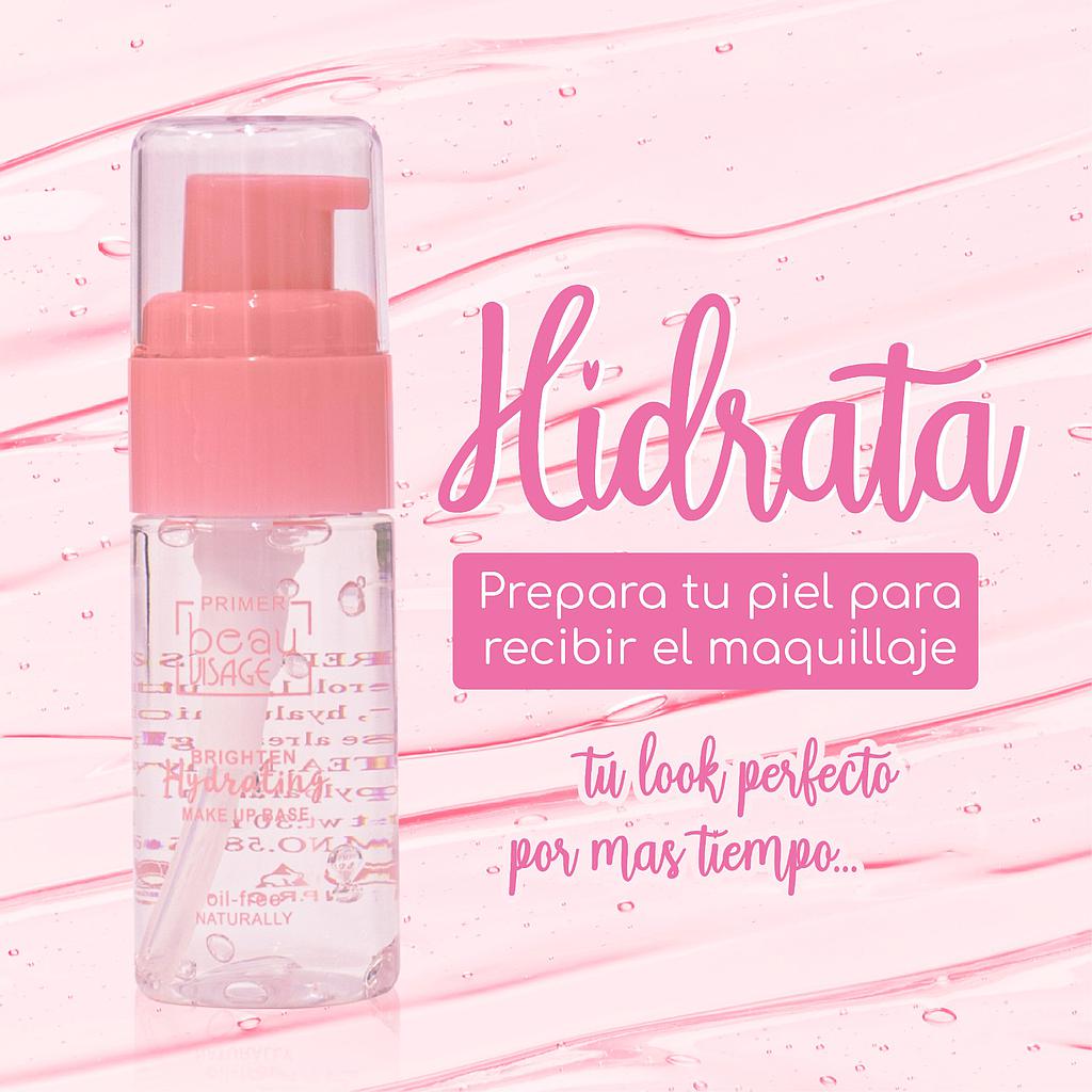Beau Visage - Primer hidratante 12 Unidades | MAKEMORE