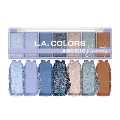 LA Colors - Eyeshadow Palette Angelic (CES495) | MAKEMORE