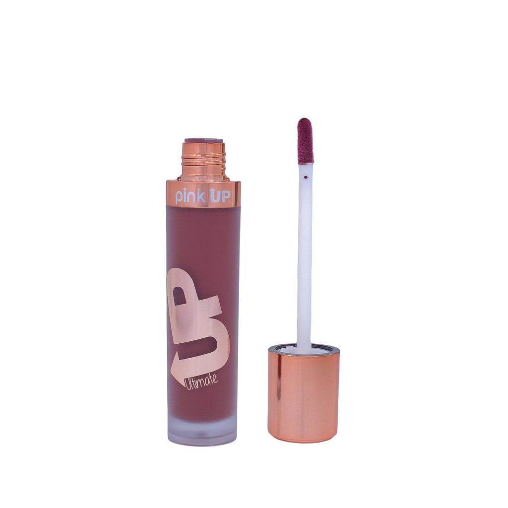 Pink Up - Labial Liquido Mate Mud | MAKEMORE
