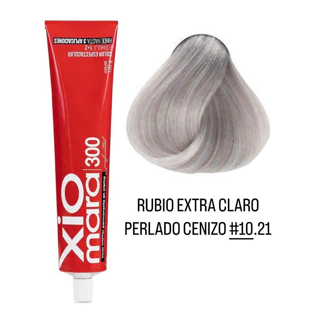 Xiomara - TINTE 300 10.21 Rubio Extra Claro Perlado Cenizo | MAKEMORE