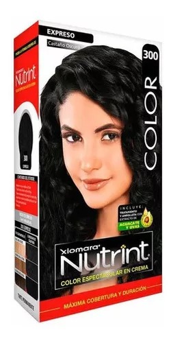 Xiomara - TINTE NUTRINT SINGLE PACK 300 EXPRESO | MAKEMORE