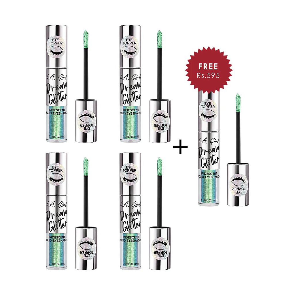 DREAM GLITTER EYE TOPPER CHA-CHING 12 Unidades | MAKEMORE