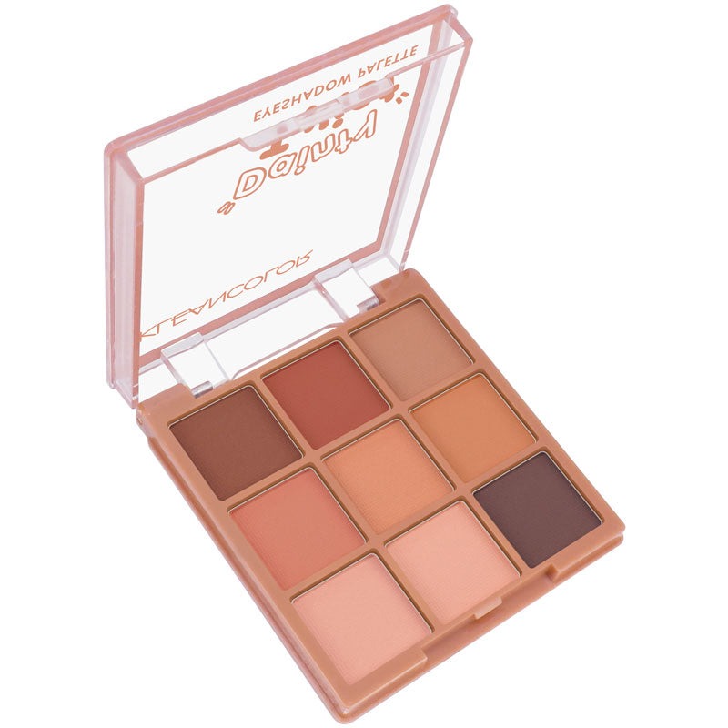 Kleancolor - Dainty Twist Matte Eyeshadow Pretzel | MAKEMORE