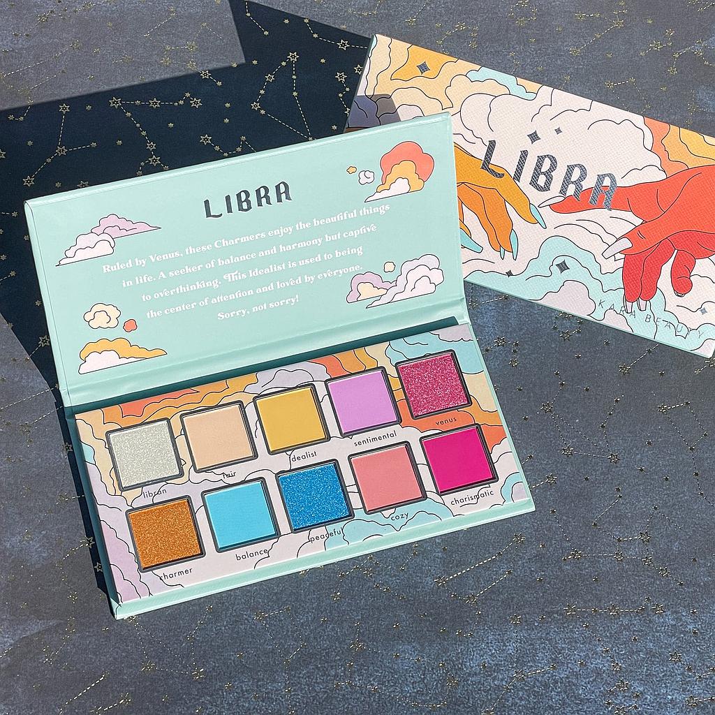 Kara Beauty - LIBRA Eye Palette | MAKEMORE