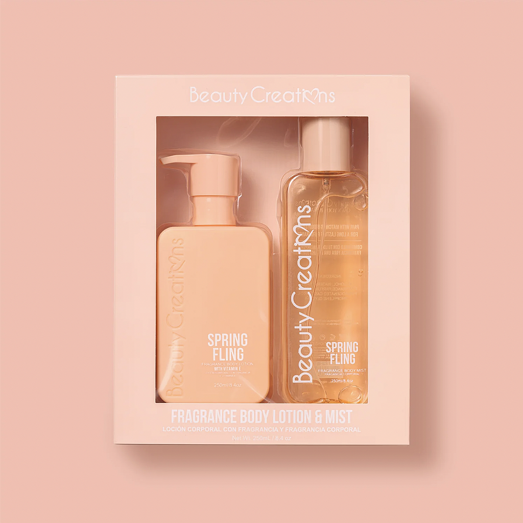 Beauty Creations - Body Mist & Lotion Set Spring Fling | MAKEMORE