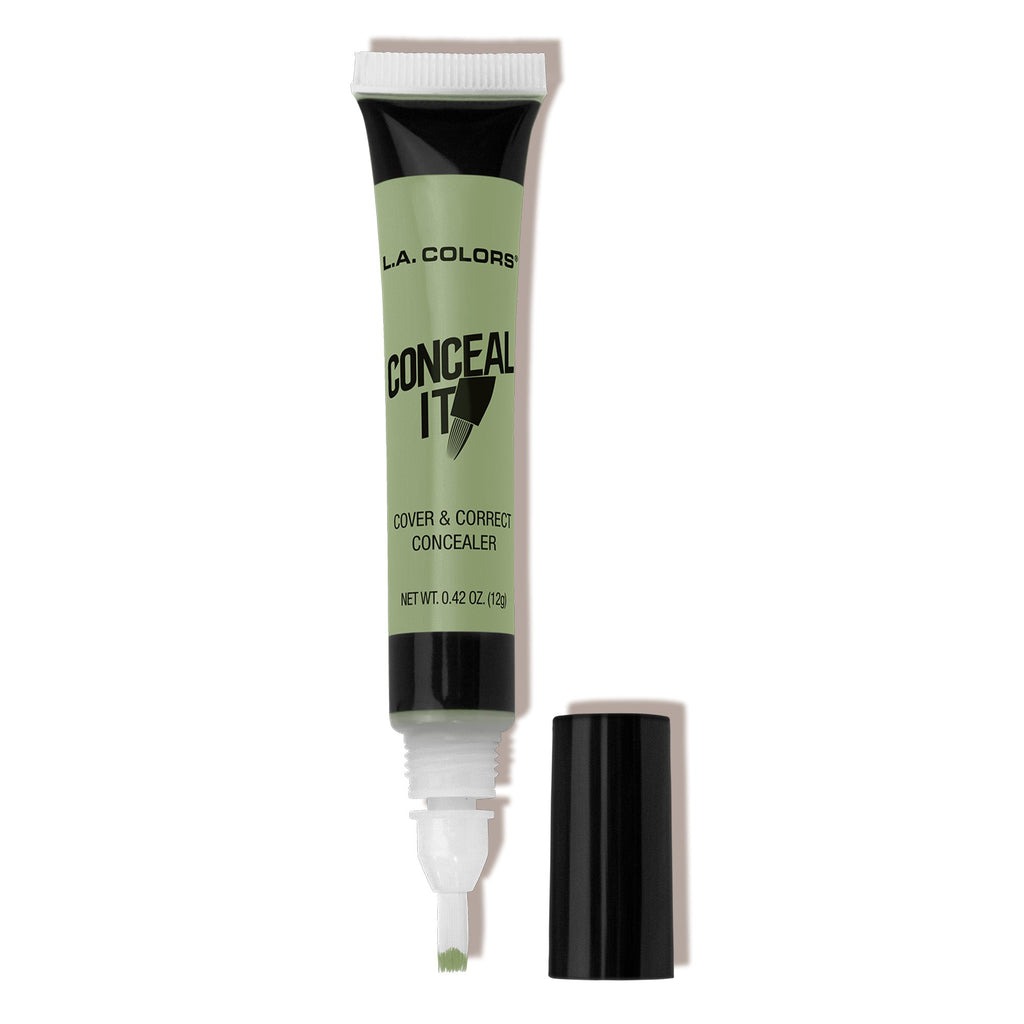 LA Colors - Conceal It Concealer Green CC562 - 12 Unidades | MAKEMORE
