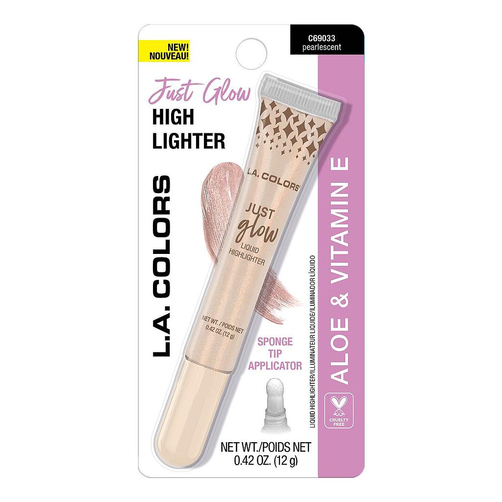 La Color - Iluminador Liquido Just Glow Pearlescent C69033 Display 12 ...