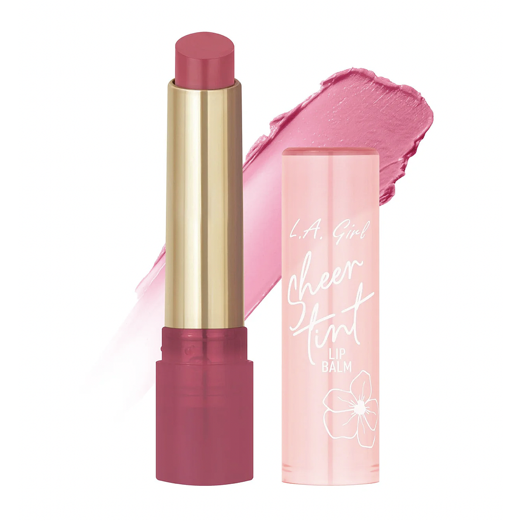 La Girl - Bálsamo labial - Tinte Transparente Sheer Rose GLC603 | MAKEMORE