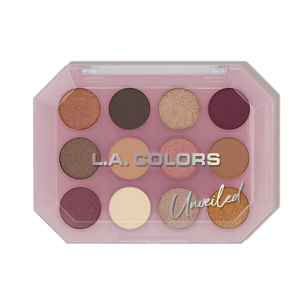 LA Colors - Sombra Unveiled C69011 | MAKEMORE