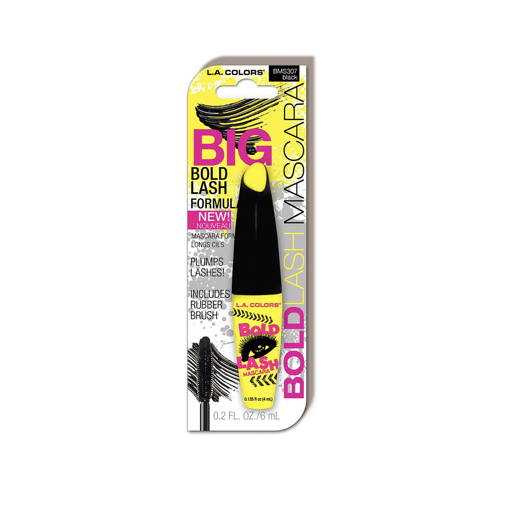 La Colors - Mascara de Pestañas Mini Bold Display 24 Unidades | MAKEMORE