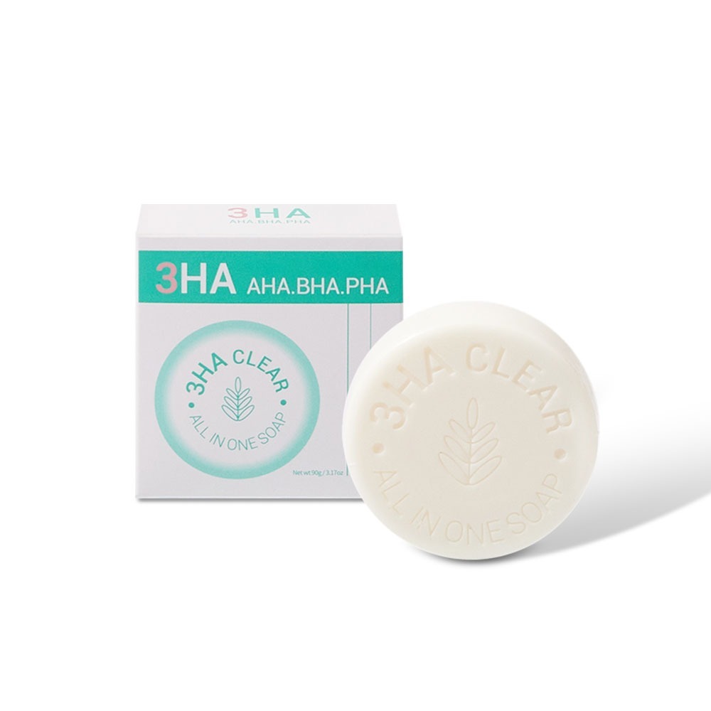 ESFOLIO - 3HA Clear All in one Soap | MAKEMORE