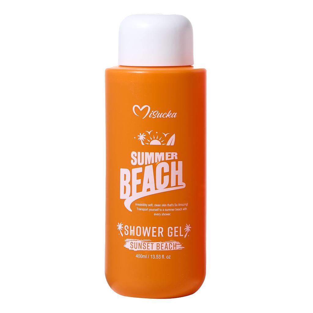 MISUCKA - Summer Beach Shower Gel Sunset Beach | MAKEMORE