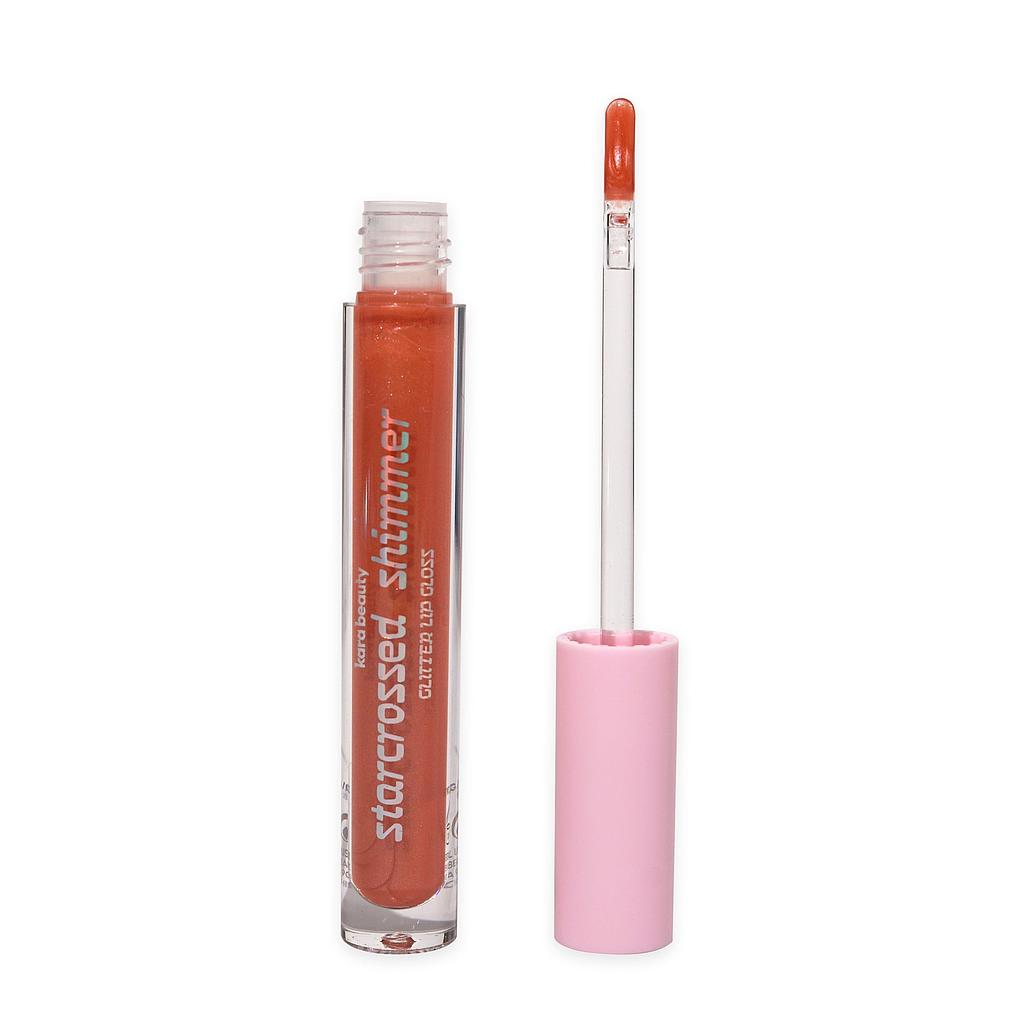 Kara Beauty - Starcrossed Shimmer Glitter Lip Gloss Summer Fling | MAKEMORE