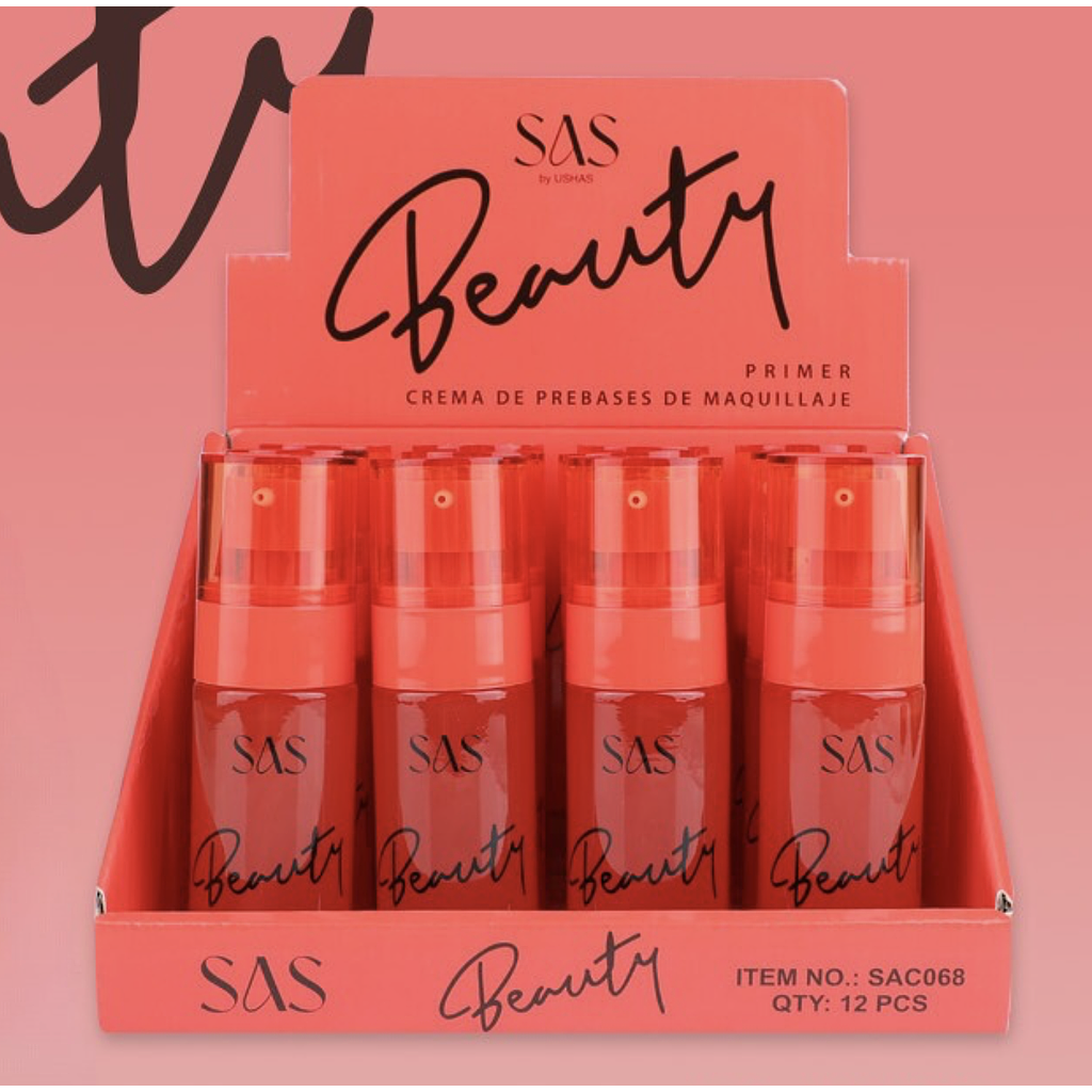 Sas - Primer Para Rostro Beauty SAC068 | MAKEMORE