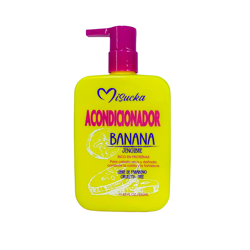 MISUCKA - Acondicionador Banana Jengibre | MAKEMORE