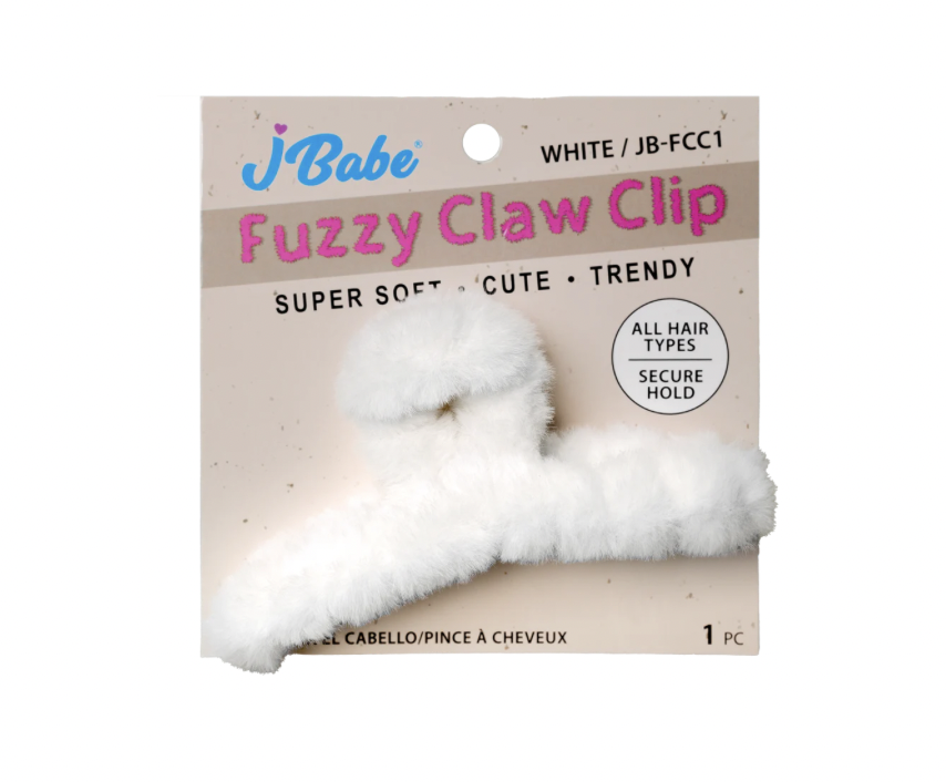 J-Lash - Fuzzy Claw Clips | MAKEMORE