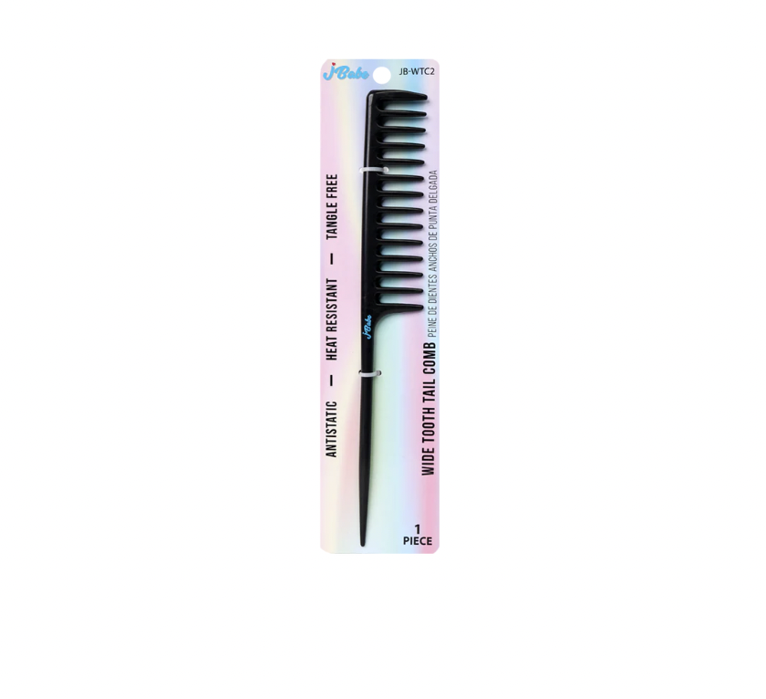 J-Lash - Wide Tooth Tail Comb | MAKEMORE