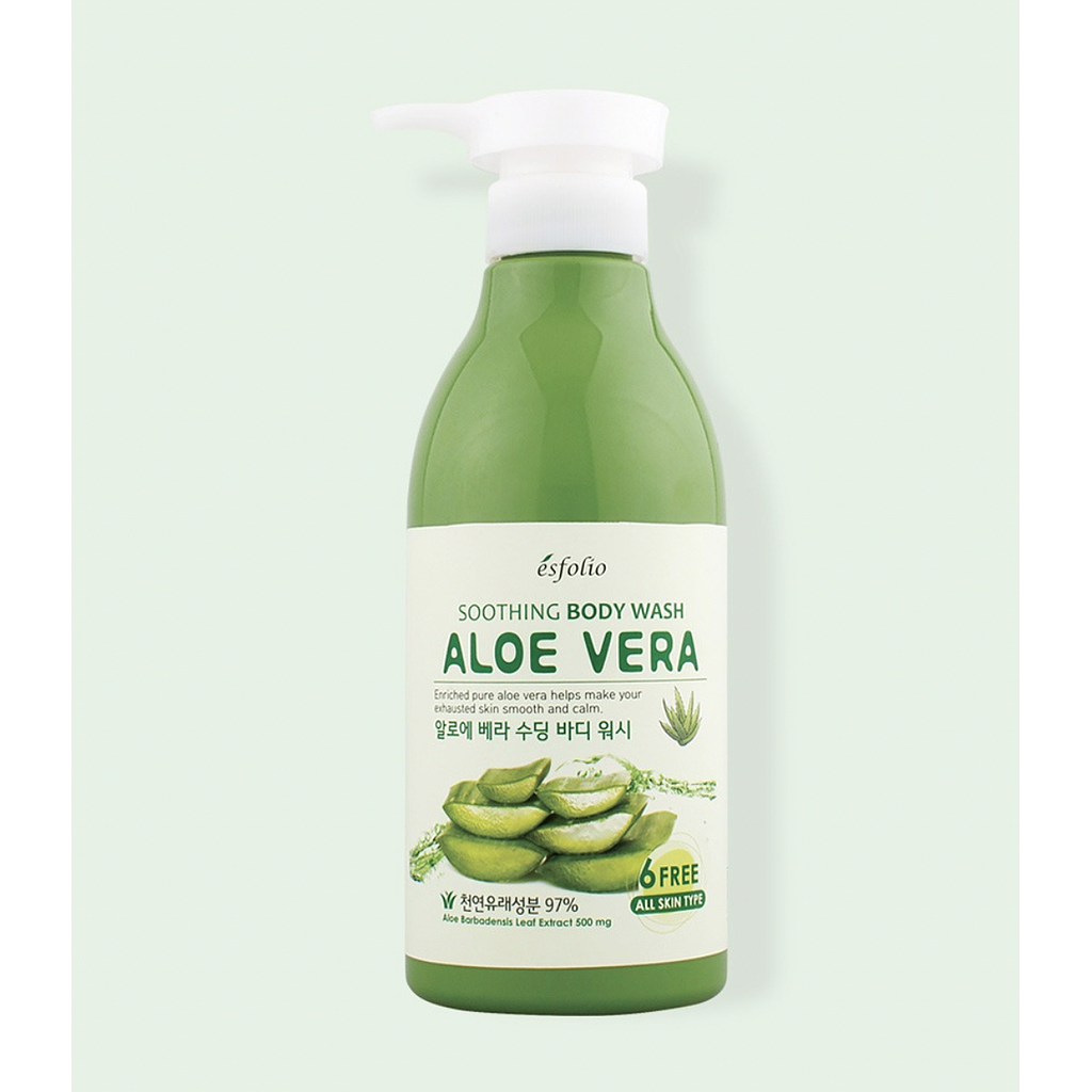 ESFOLIO - Vera Soothing Body Wash | MAKEMORE