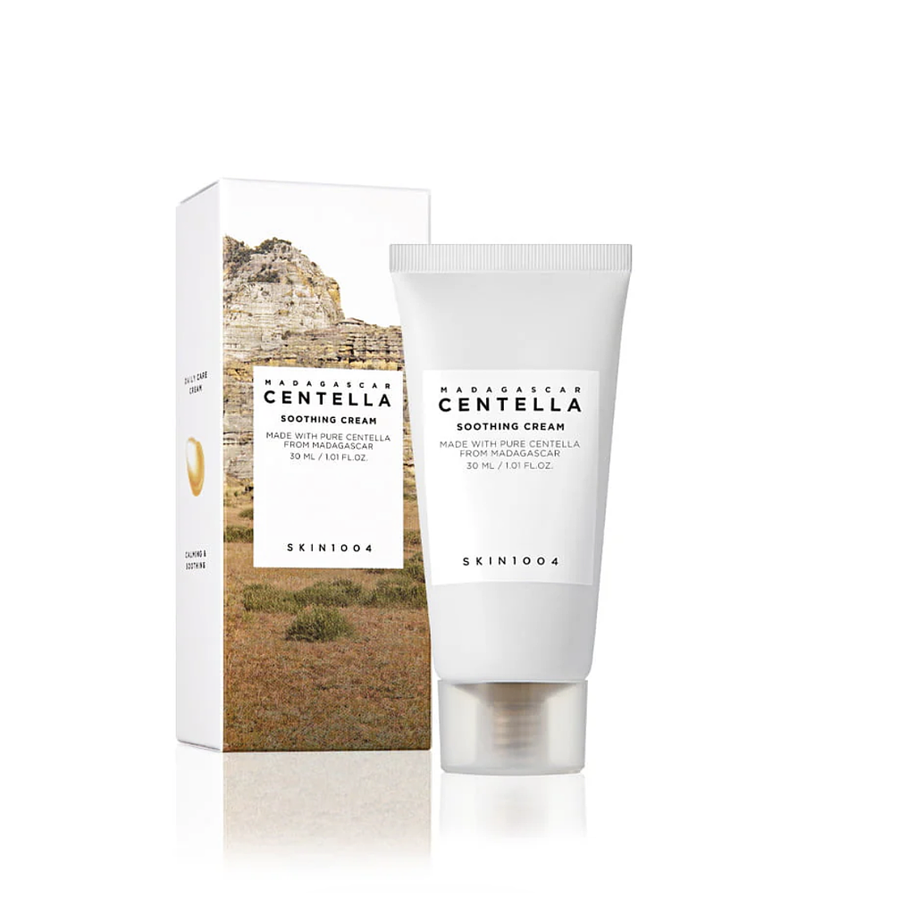 SKIN1004 - Madagascar Centella Soothing Cream 30ml | MAKEMORE