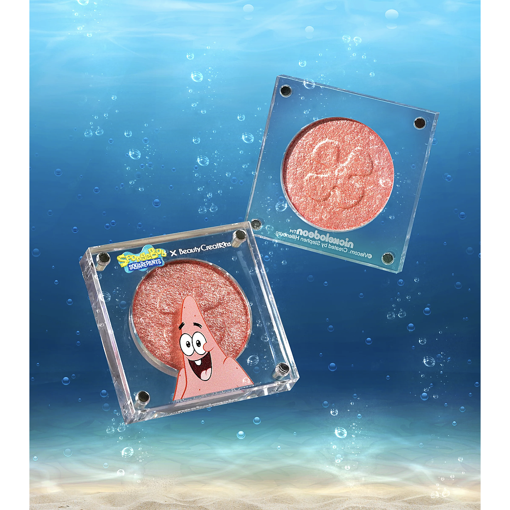 Beauty Creations x Bob Esponja - Starry-Eyed Sombra Unitaria | MAKEMORE