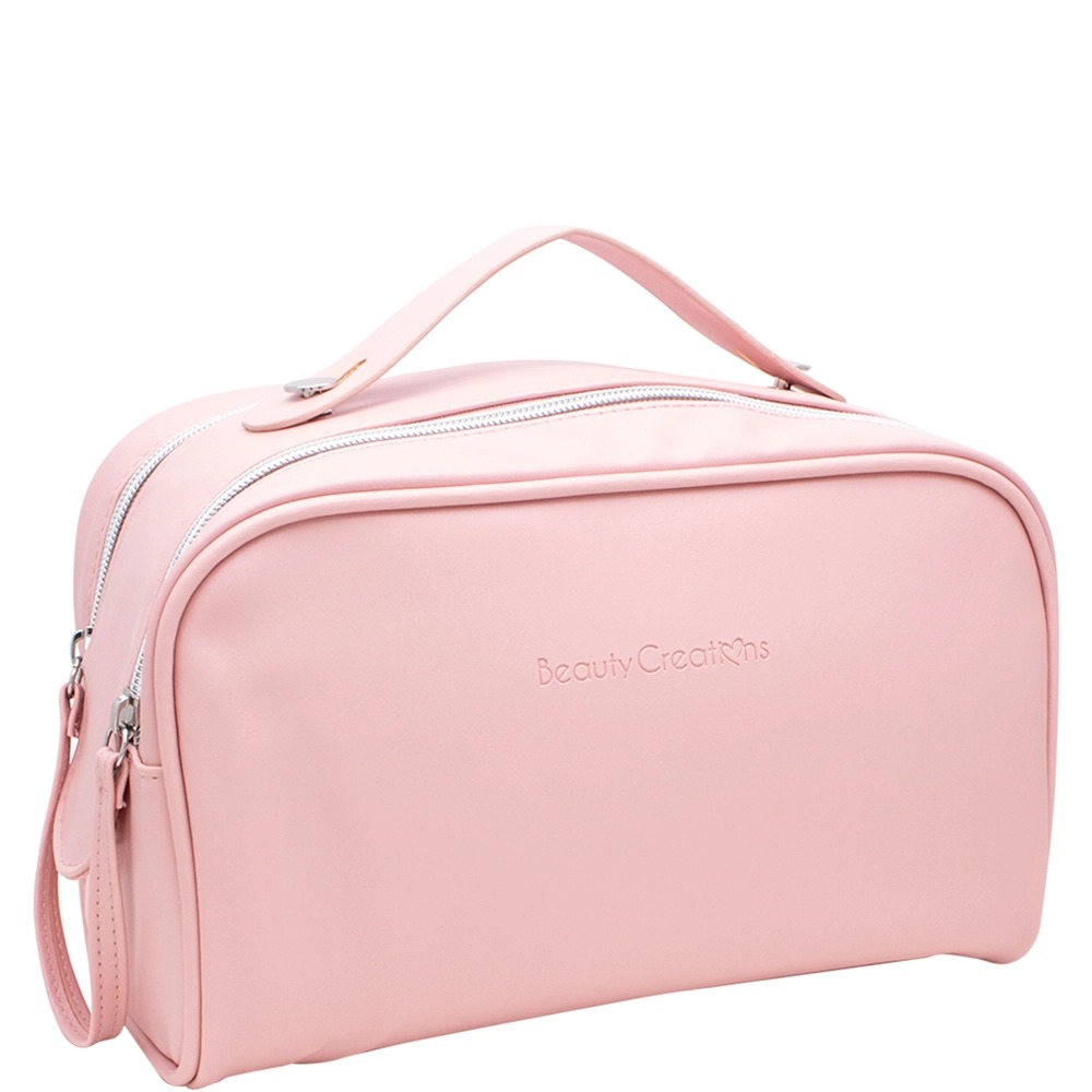 Beauty Creations - COSMETIC BAG DOUBLE PINK (CBDZ-PB) | MAKEMORE