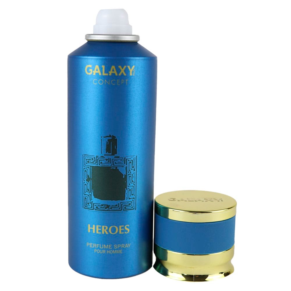 GALAXY - PERFUME SPRAY HEROES 200ML | MAKEMORE