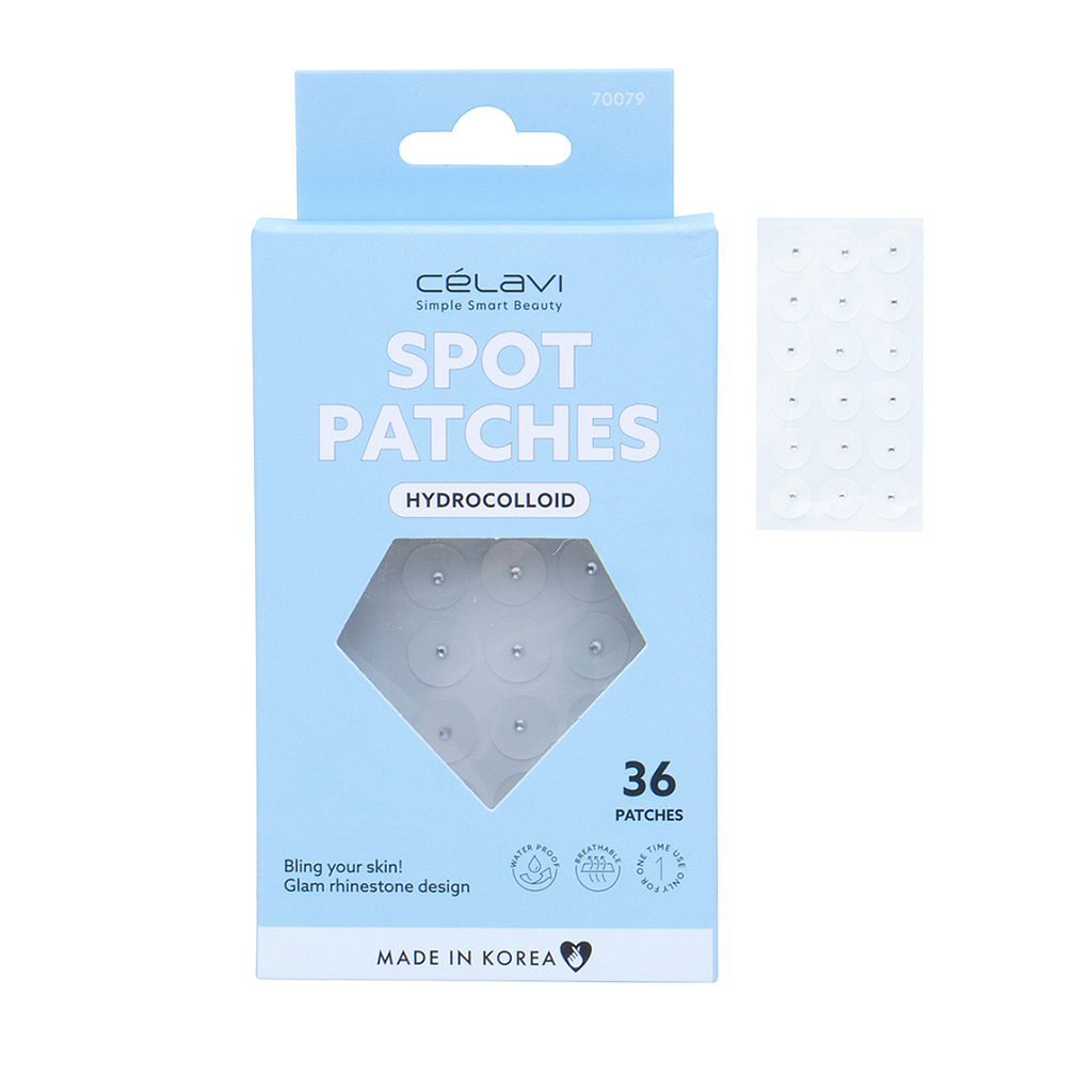 CELAVI - Rhinestone Pimple Patch 36PZS (70079) | MAKEMORE