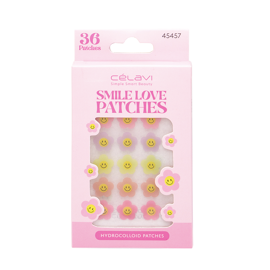 CELAVI - Smile Love Pimple Patch 36PZS (45457) | MAKEMORE