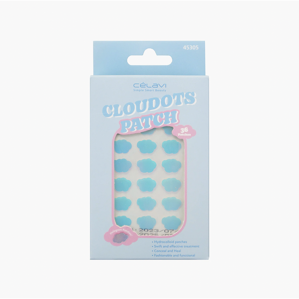 CELAVI - Cloudots Pimple Patch 36PZS (45305) | MAKEMORE