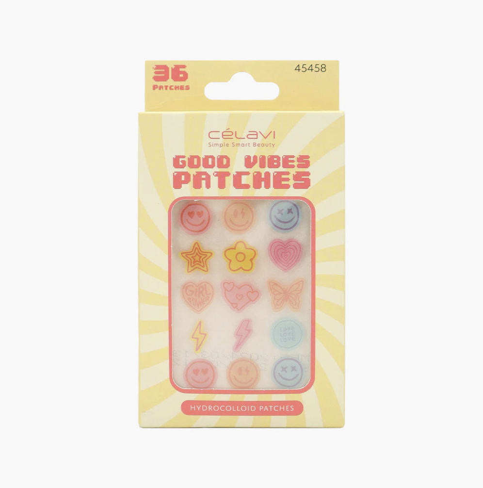 CELAVI - Good Vibes Pimple Patch 36PZS (45458) | MAKEMORE
