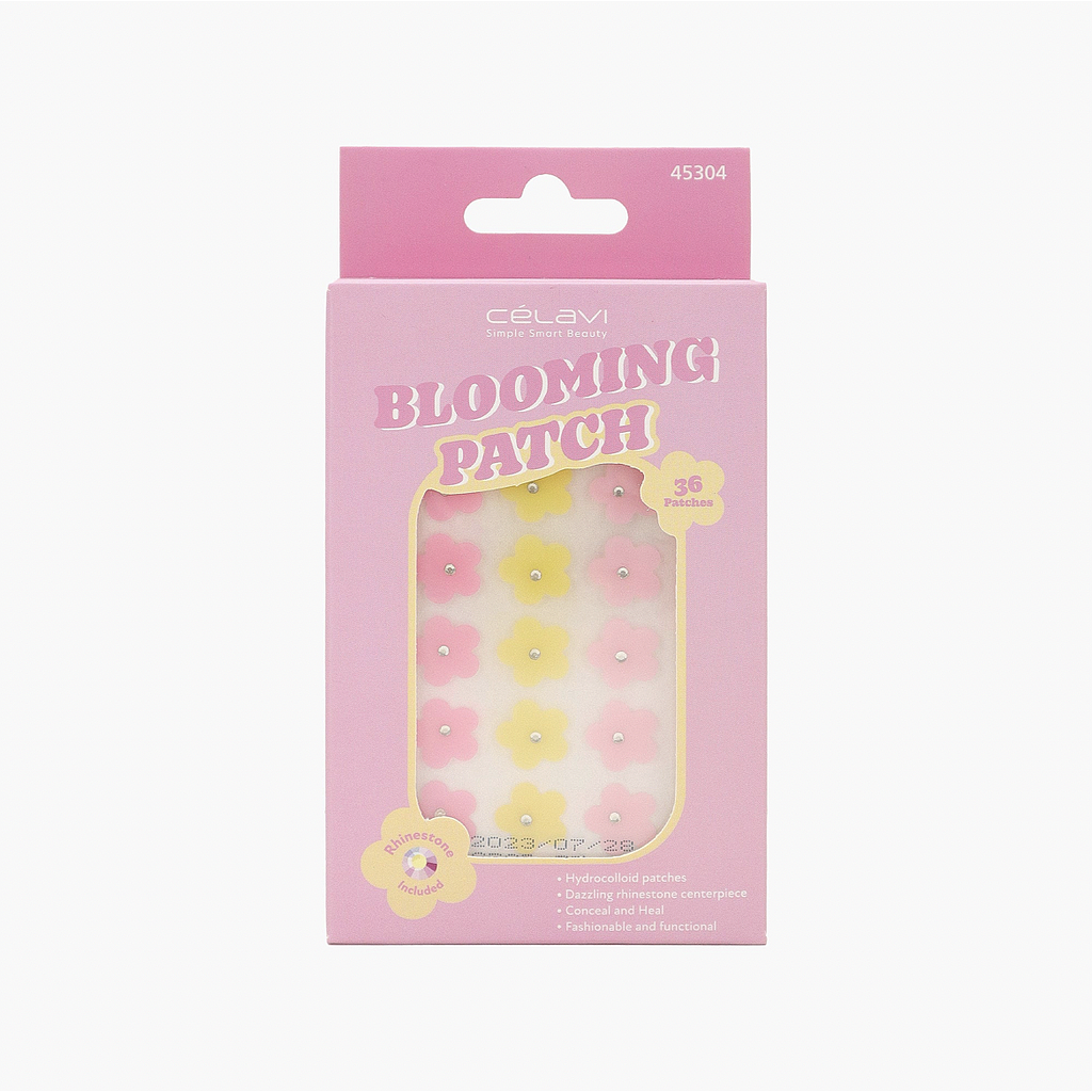 CELAVI - Bloomin Pimple Patch 36PZS (45304) | MAKEMORE