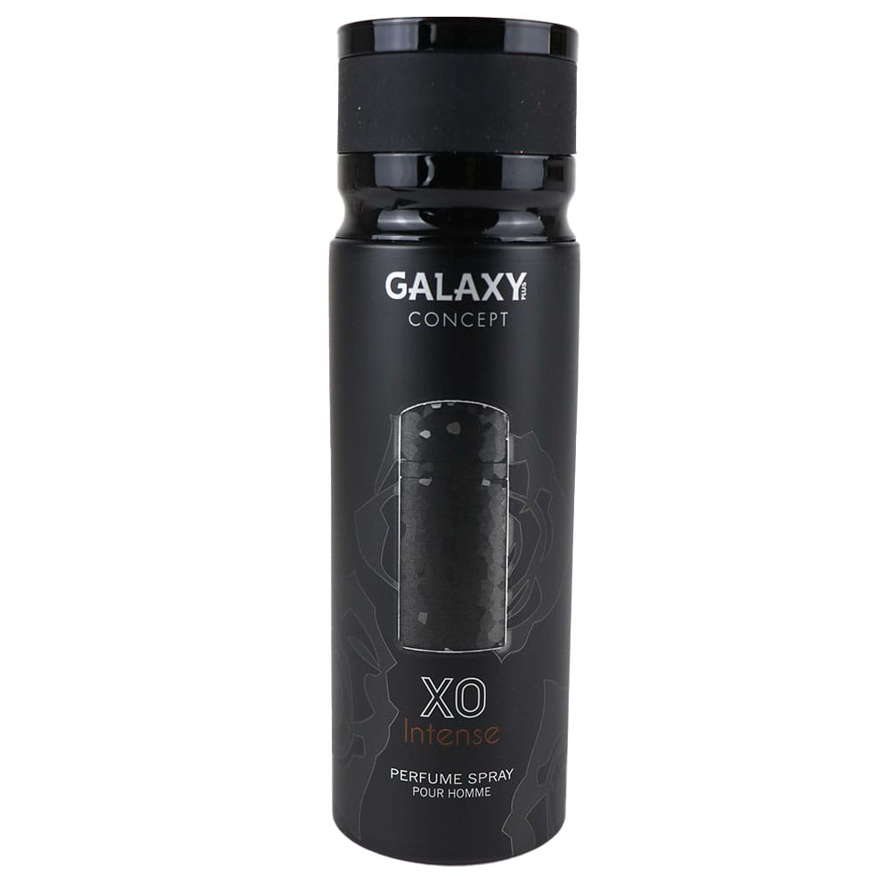 GALAXY - PERFUME SPRAY XO INTENSE 200ML | MAKEMORE