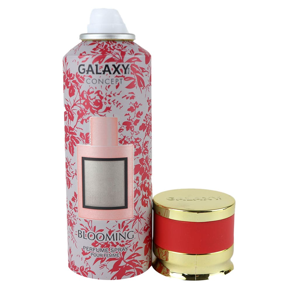 GALAXY - PERFUME SPRAY BLOOMING 200ML | MAKEMORE
