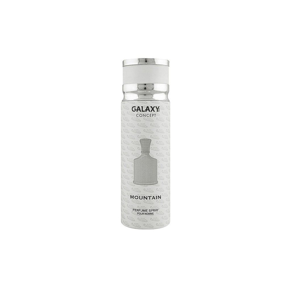 GALAXY - PERFUME SPRAY MOUNTAIN 200ML | MAKEMORE