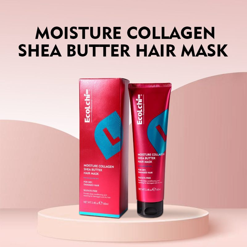 Ecolchi - PRO COLLAGEN SHEA BUTTER HAIR MASK | MAKEMORE