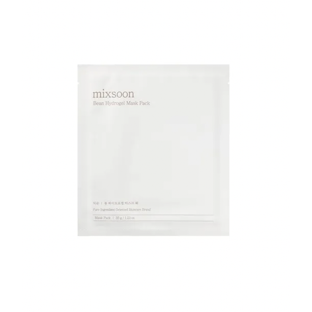 Mixsoon - Bean Collagen Hydrogel Mask Pack (1PACK 5EA) | MAKEMORE