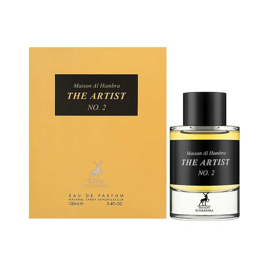 MAISON ALHAMBRA - The artist N2 100ml | MAKEMORE