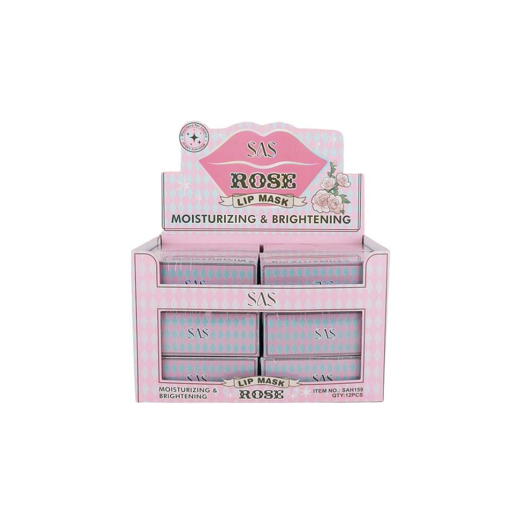 Sas - Lip Mask Rose SAH159 | MAKEMORE