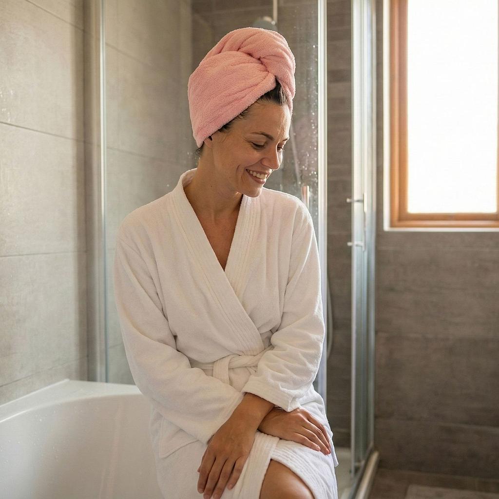 MISUCKA - FIBRA HAIR TOWEL (13-16 ) | MAKEMORE